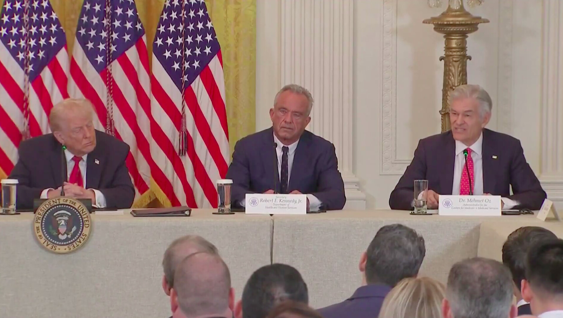 'Horrific': Democrats drag Dr. Oz for saying it's 'cool' that robots ...