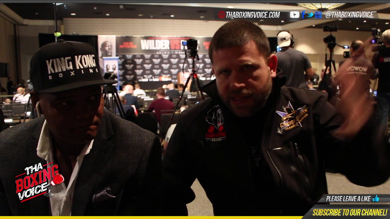 🔥Luis Ortiz: Anthony Joshua should fight me before Wilder rematch since ...