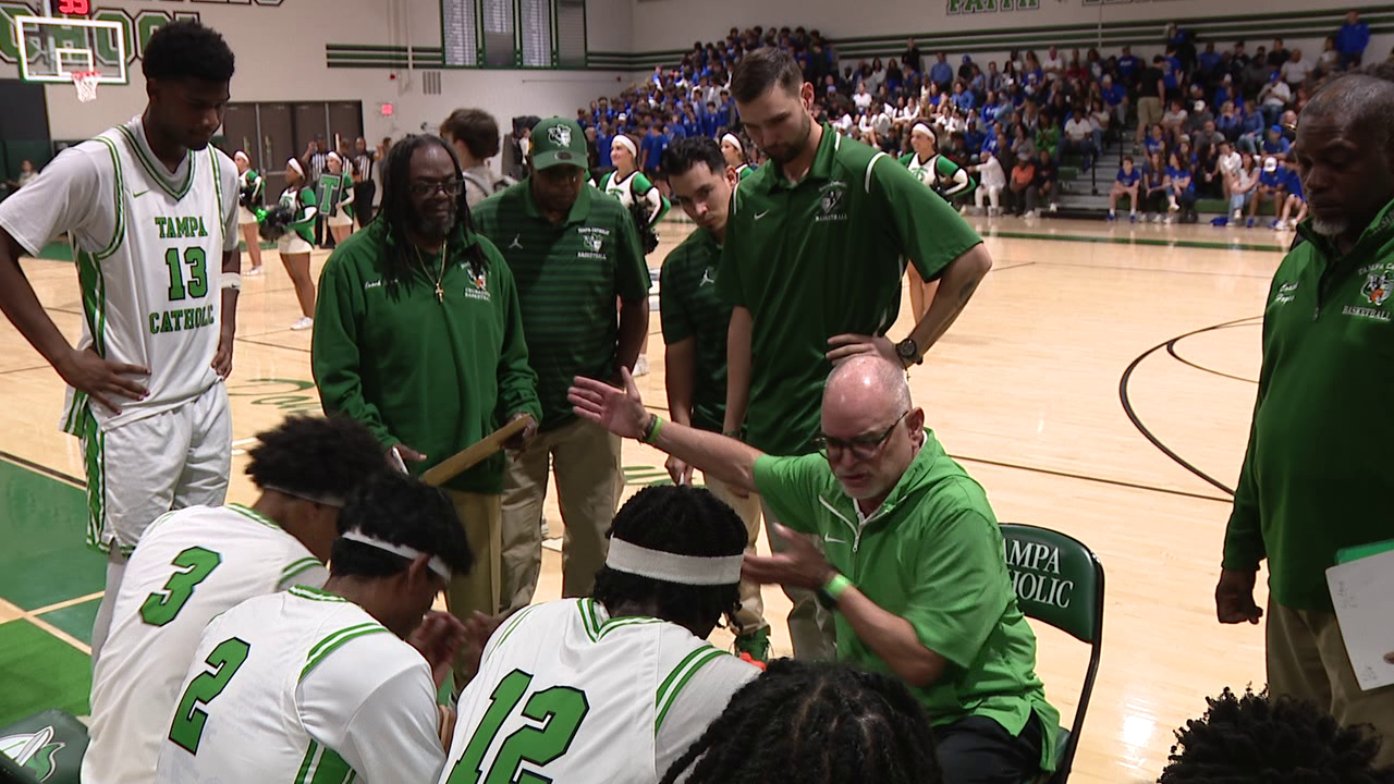 Longtime Tampa Catholic head coach’s son join staff for basketball team ...