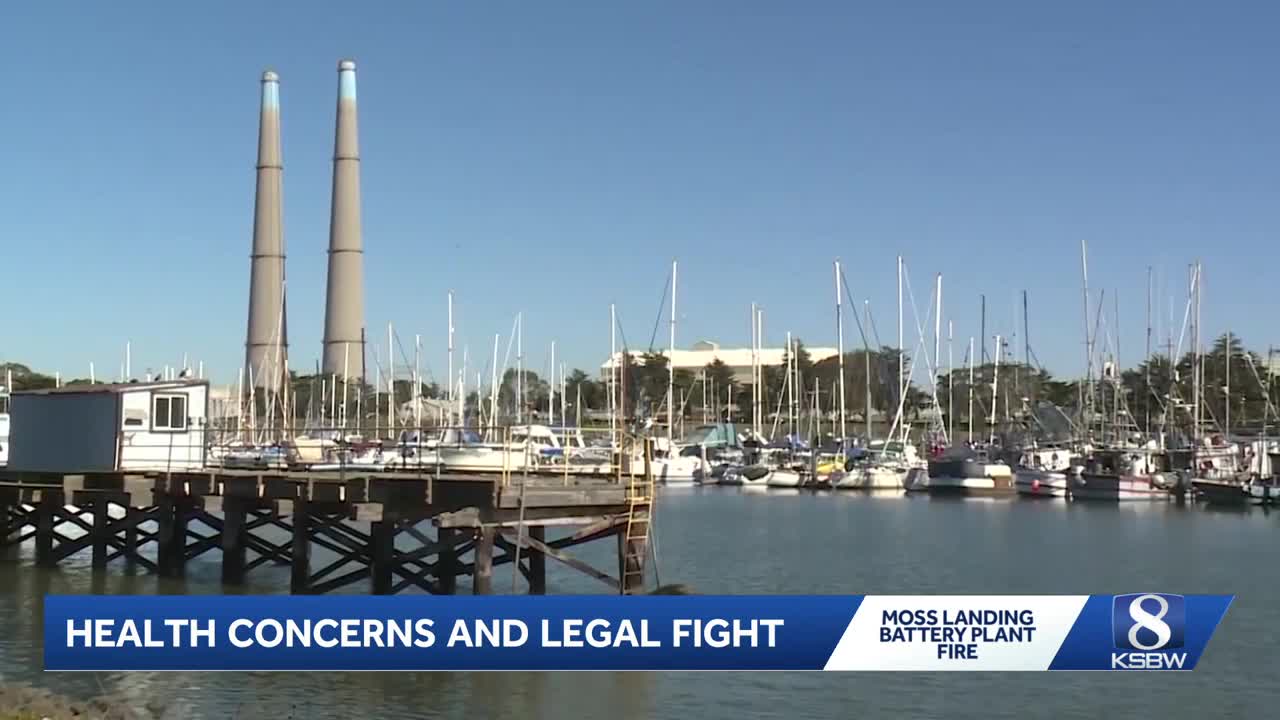 Monterey County survey finds lingering symptoms after Moss Landing fire ...