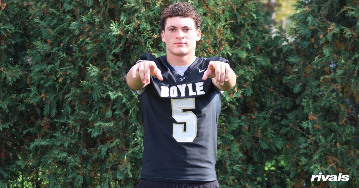 The stars were out in Danville to see blue-chip prospect Seneca Driver