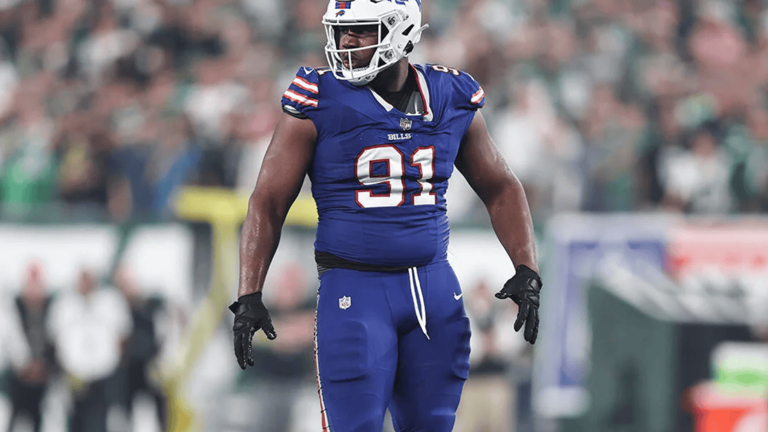 NFL: The stars are back! Bills welcome Ed Oliver and Curtis Samuel for ...