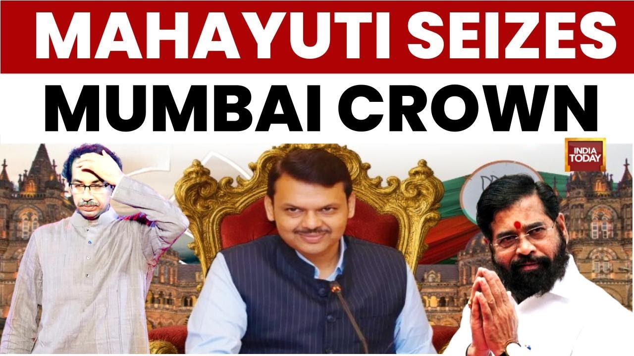 BMC polls election results 2026: Mahayuti wins 118 seats to seize ...