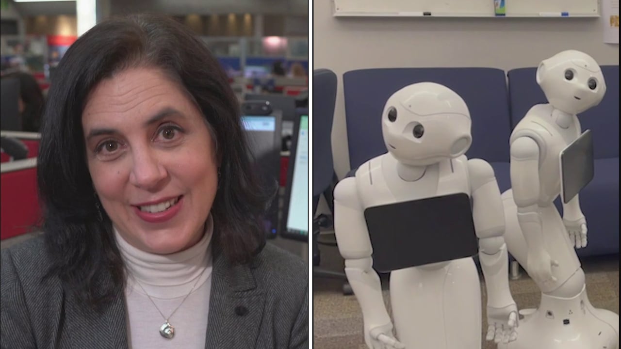 Can this robot tell if its joke fell flat?