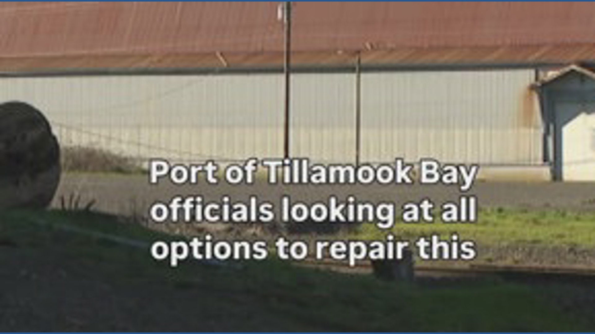 WW2-era Tillamook Hangar B repairs will cost millions, museum says