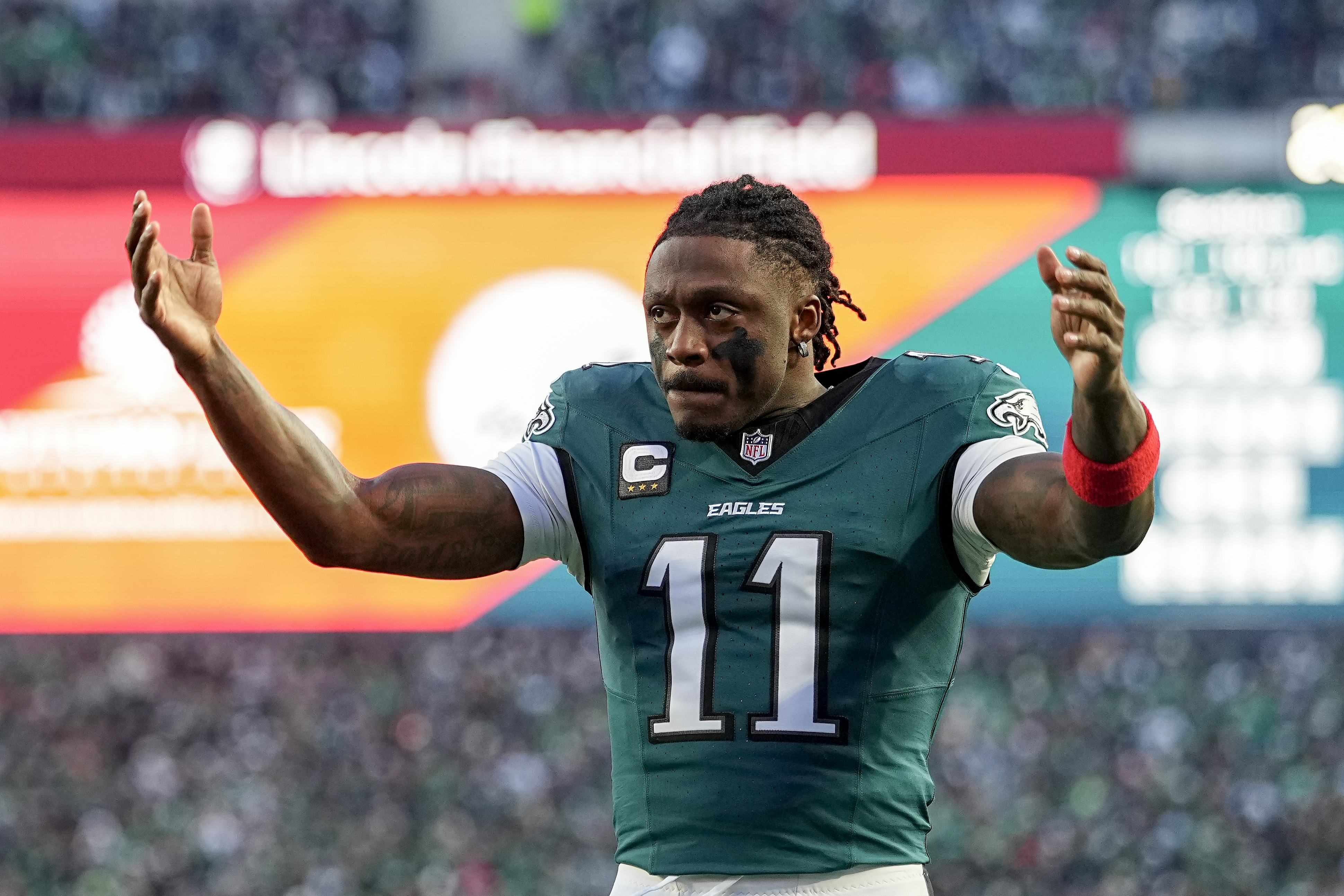 Only a bad GM would trade anything for AJ Brown