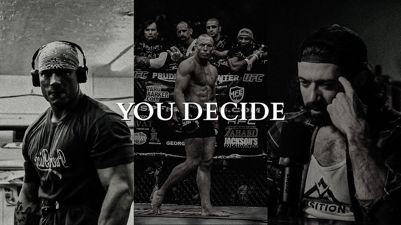 Everything can change the moment you decide - powerful motivational ...