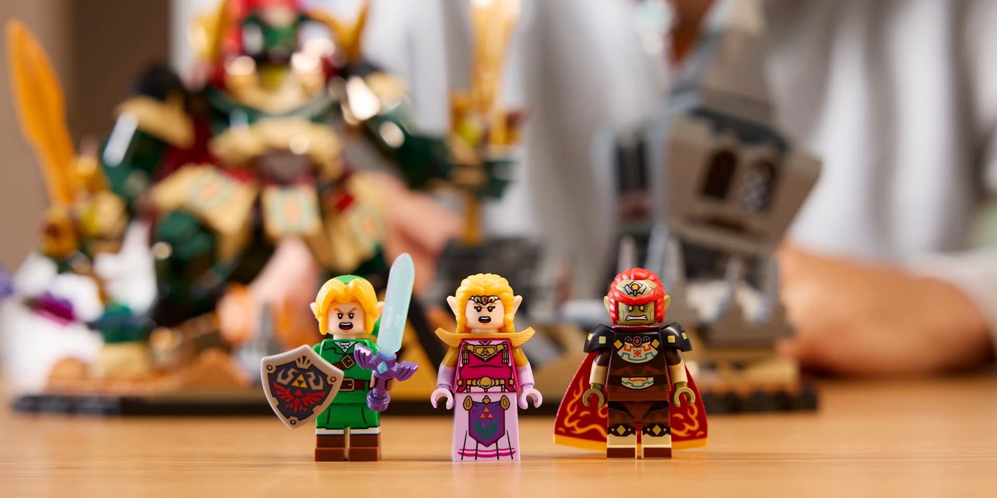 New LEGO Zelda Ganon reveal as part of 2-in-1 set