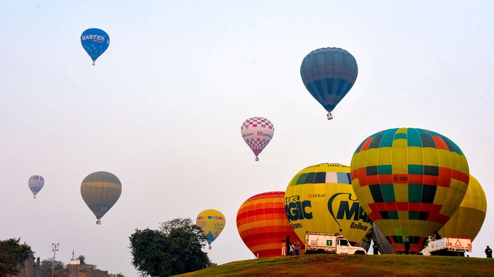 Hyderabad hot air balloon festival 2026 ends tomorrow: How to book ...