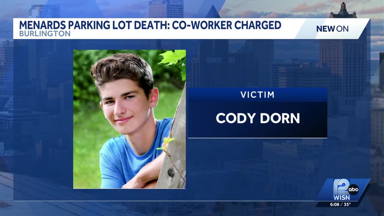 Co-worker charged in fatal Menards parking lot crash