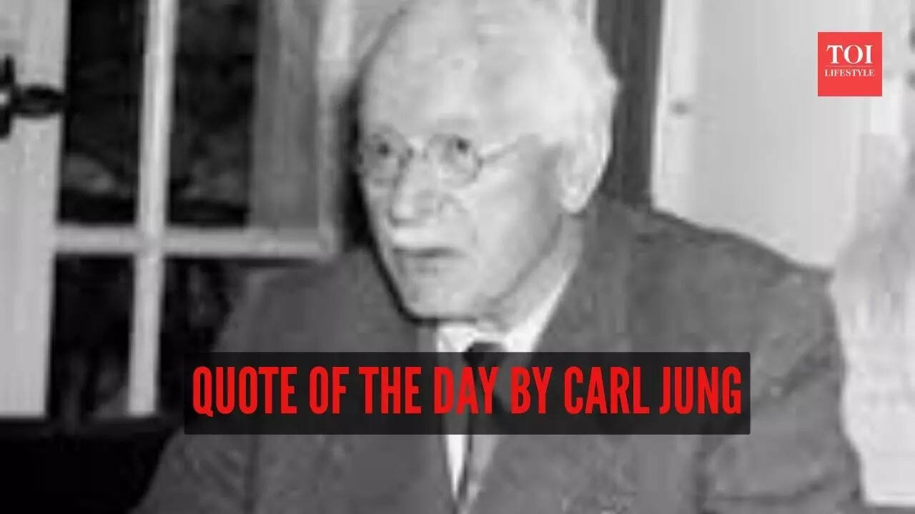 Quote of the day by Carl Jung: “Even a happy life cannot be without a ...