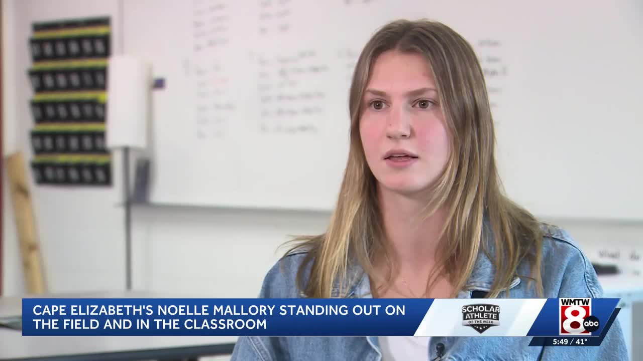 Scholar athlete of the week: Noelle Mallory