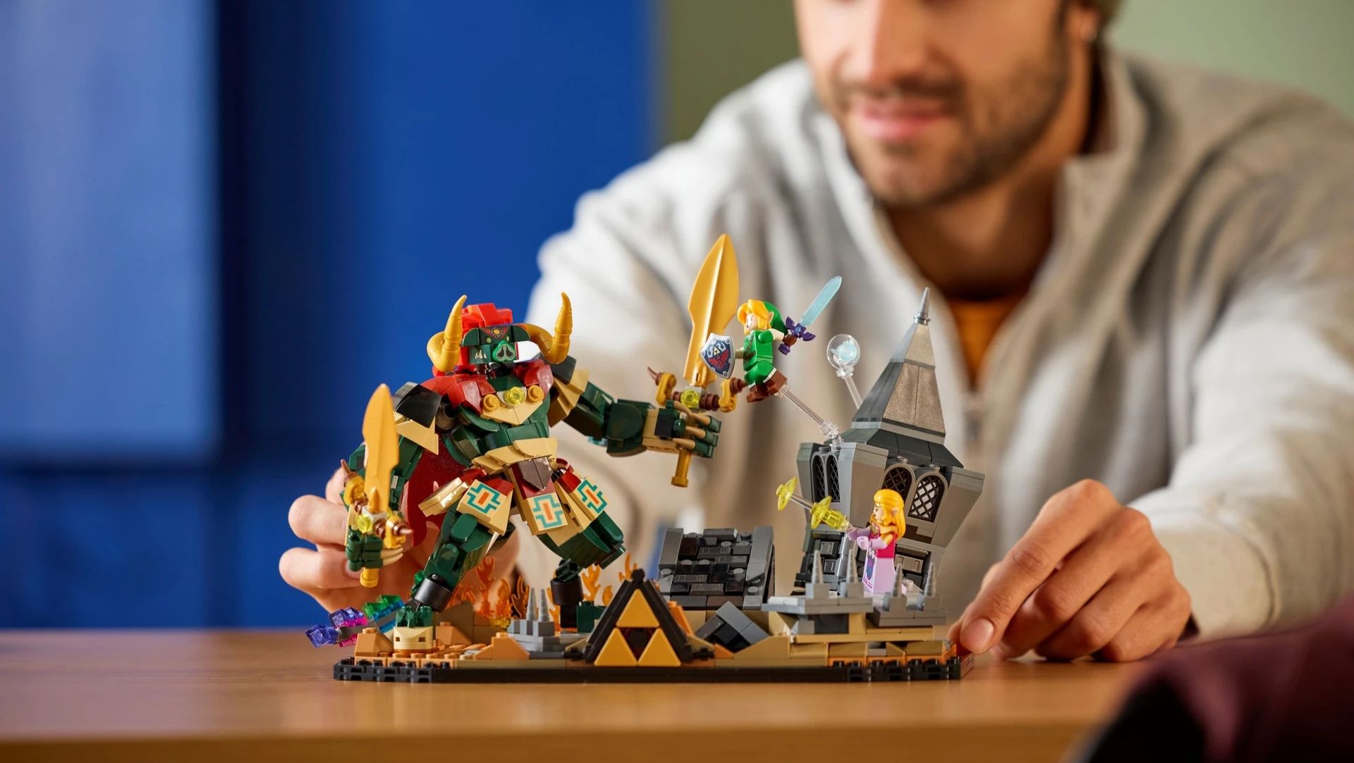 Lego's new Legend of Zelda set revealed, up for pre-order