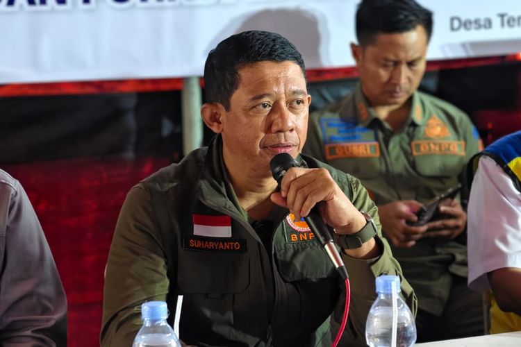 Longsor melanda 4 desa di Jepara, kepala BNPB pastikan penanganan ...