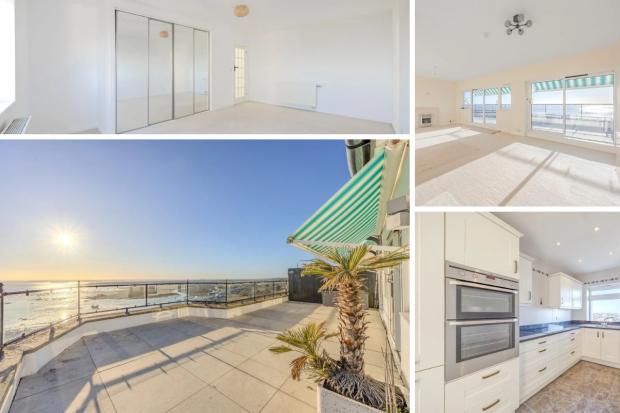 Inside £850k south Essex penthouse with sweeping sea and city views