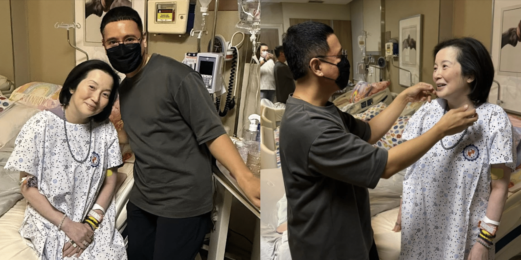 Kris Aquino gets new haircut amid recovery following surgery