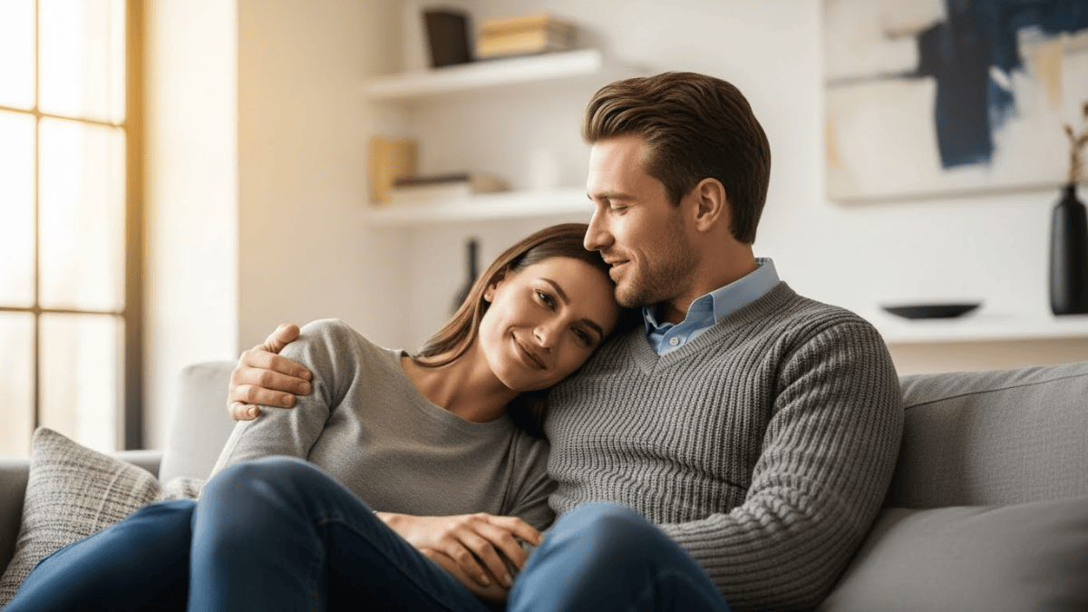 12 clear signs he truly loves you (and it's not just comfortable habit)