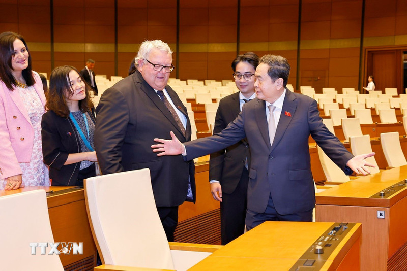 Đối ngoại của Quốc hội trong kỷ nguyên vươn mình của dân tộc