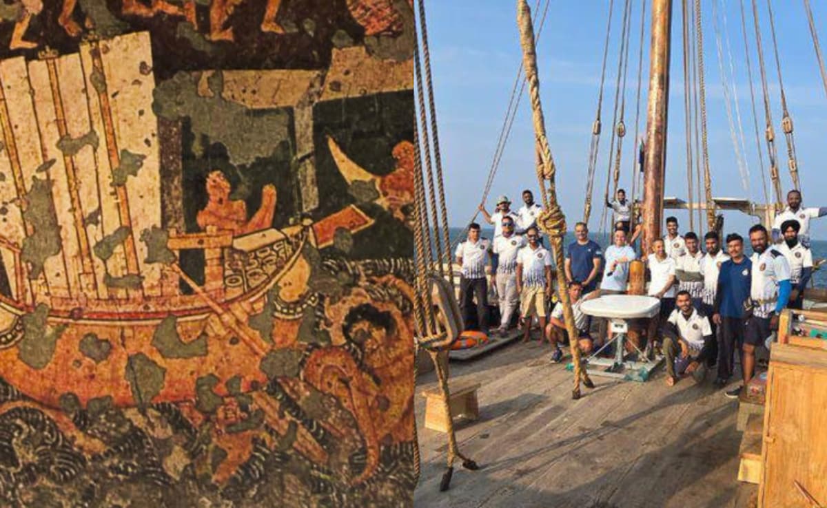 Ancient craft, modern connection: How India's 'nail-less' ship ...