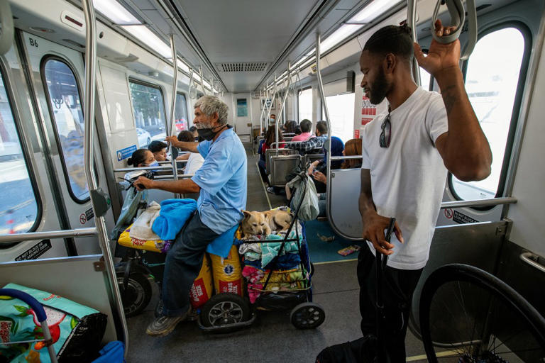 Outrage as LA Metro deploys social workers to fight rampant crime ...