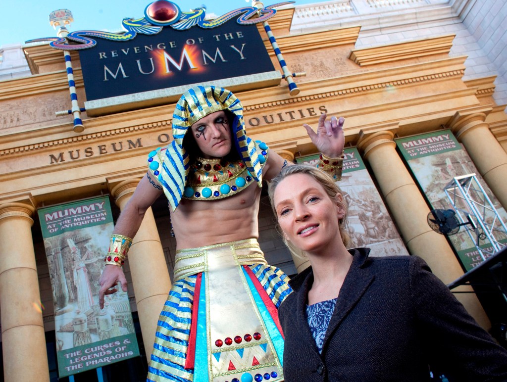 Woman, 70, died after riding Revenge of the Mummy roller coaster at ...