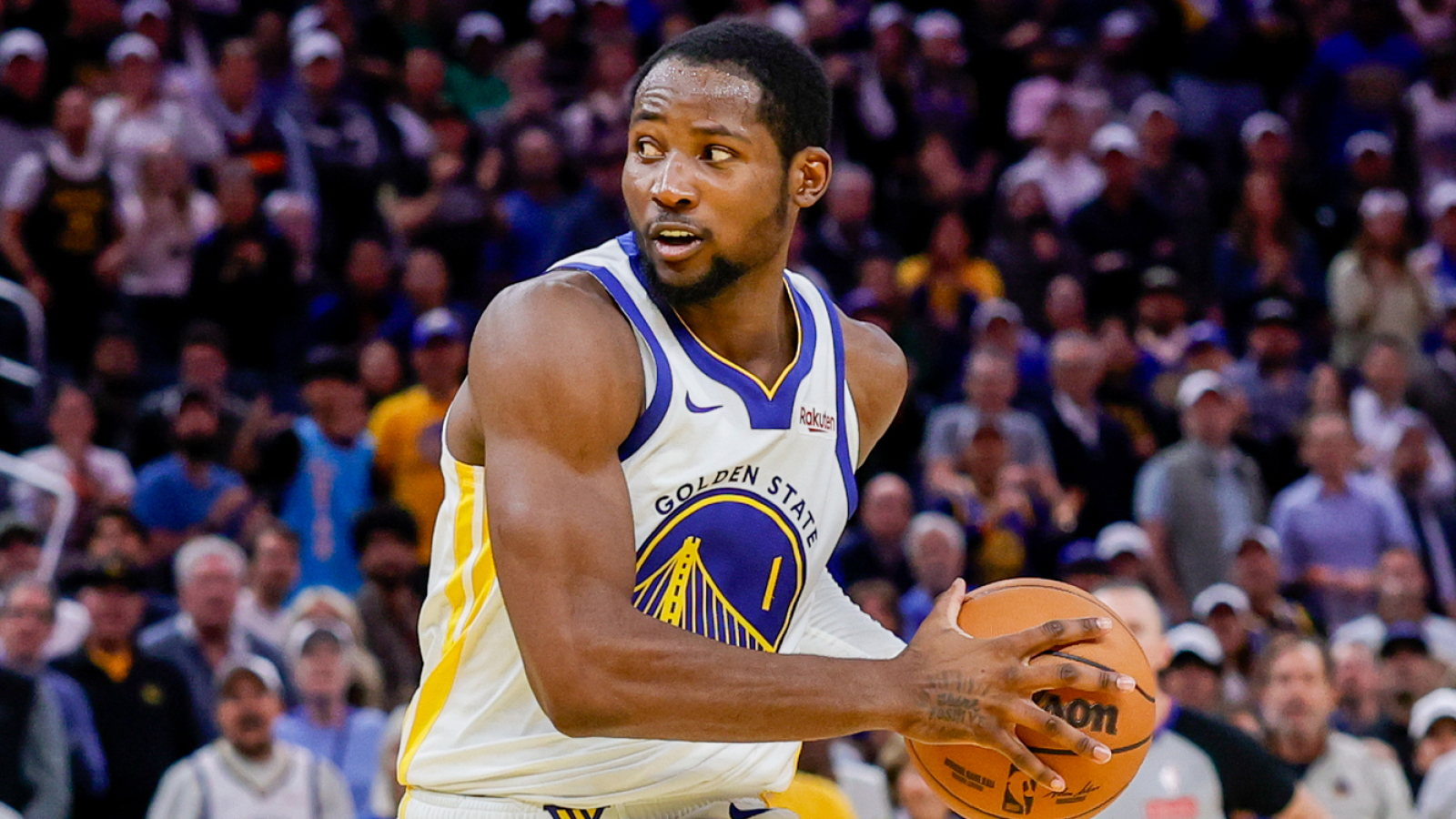 Warriors leaders distancing themselves from Jonathan Kuminga pick