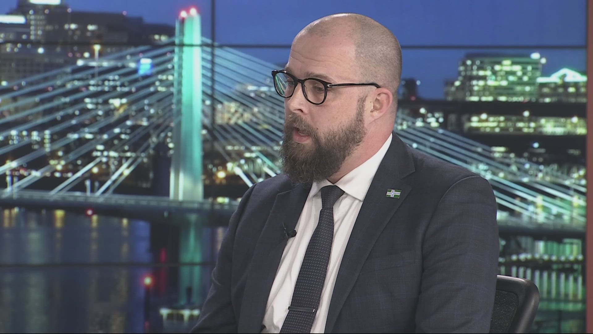 Newly elected Portland City Council president talks goals on ...