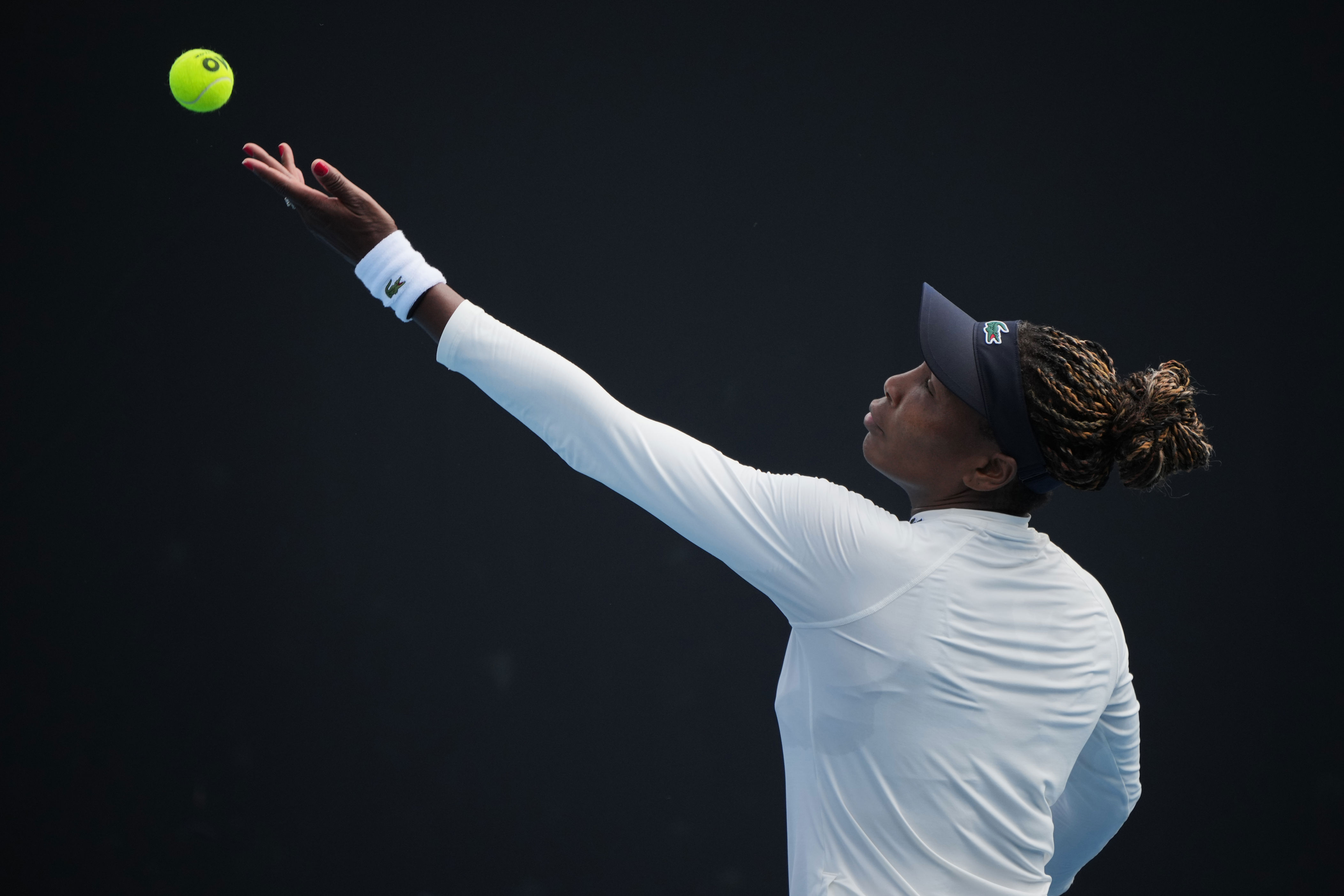 Yay for me! Venus Williams set for a record at the Australian Open