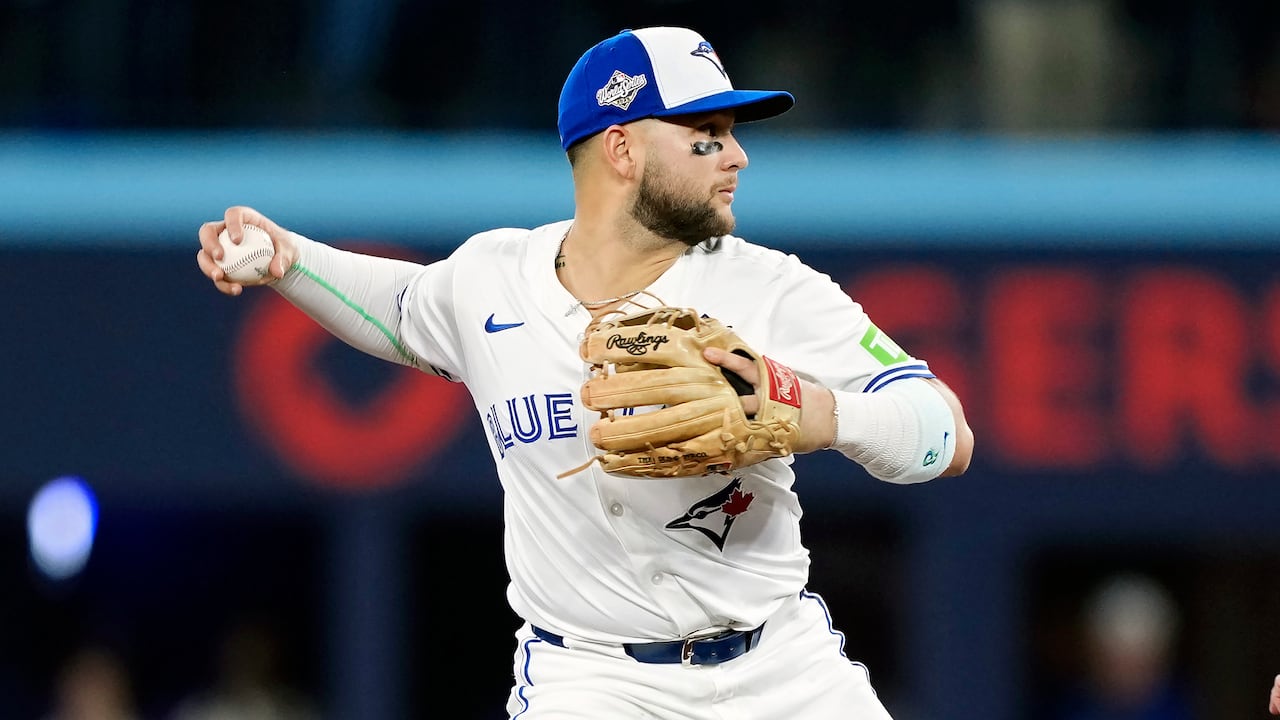 Bichette leaving Jays after signing $126M deal with Mets
