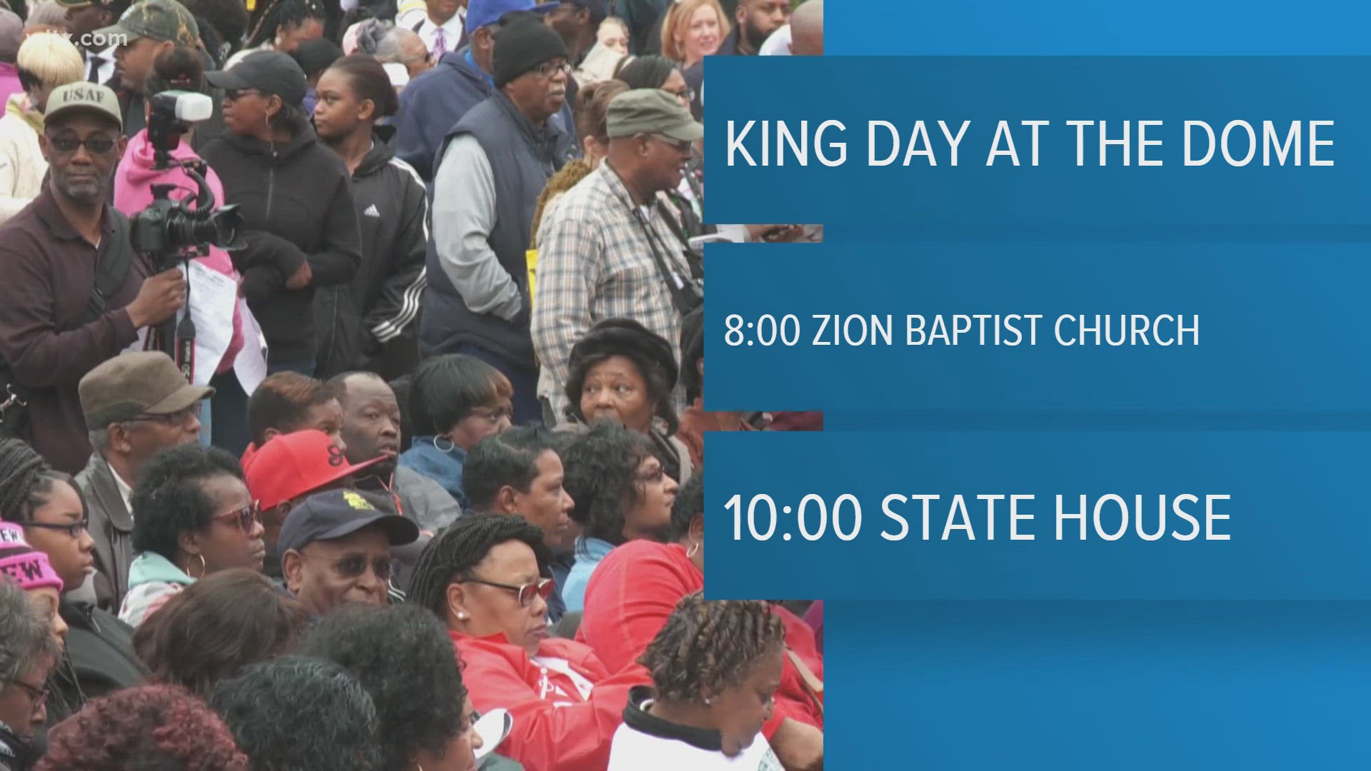 NAACP South Carolina to host King Day at the Dome on January 19