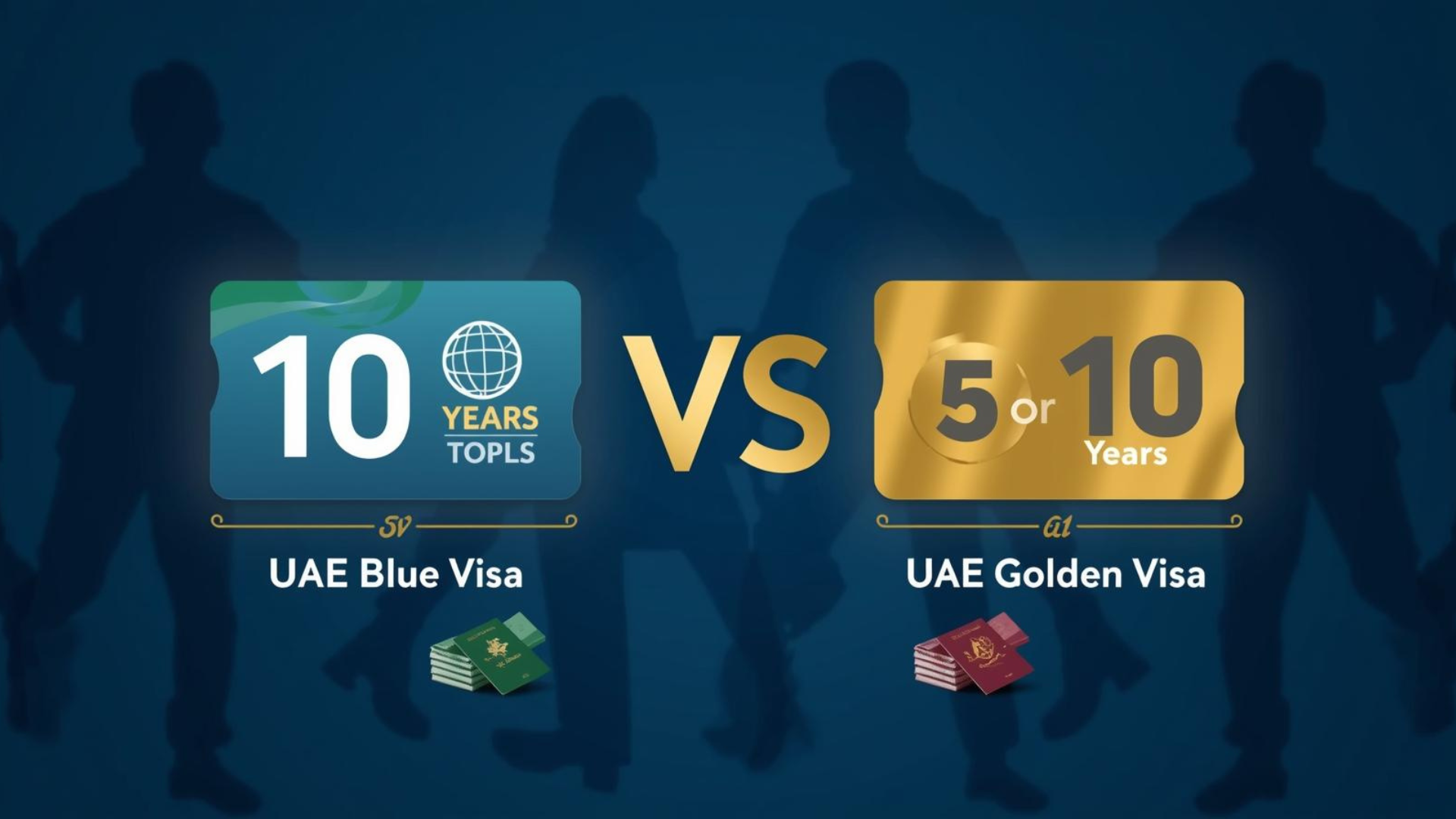 UAE blue visa vs golden visa: Difference, eligibility, and which one ...