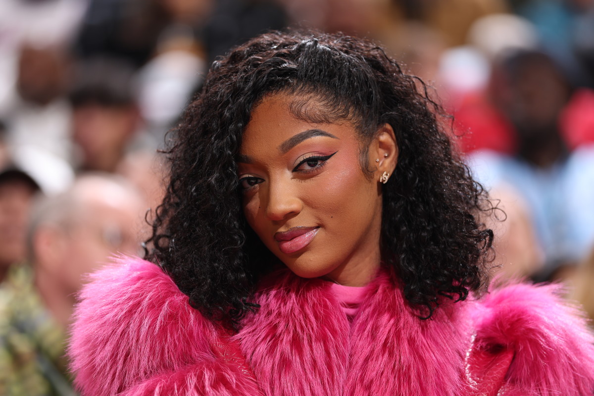 WNBA star Angel Reese gives herself a new nickname amid Europe trip