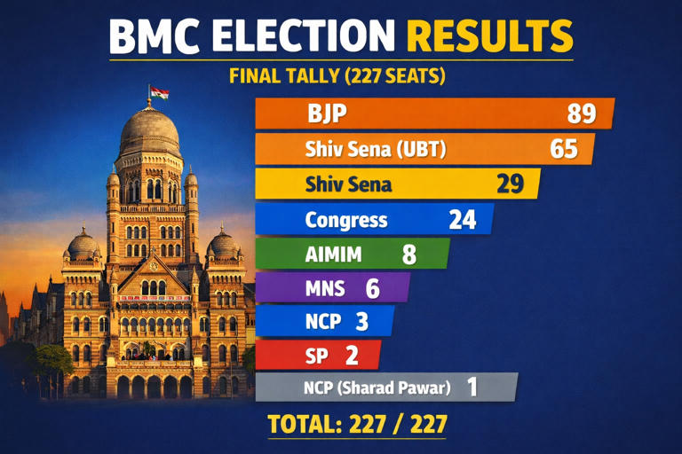 Uddhav Thackeray suffers major setback: What BMC results mean for him ...