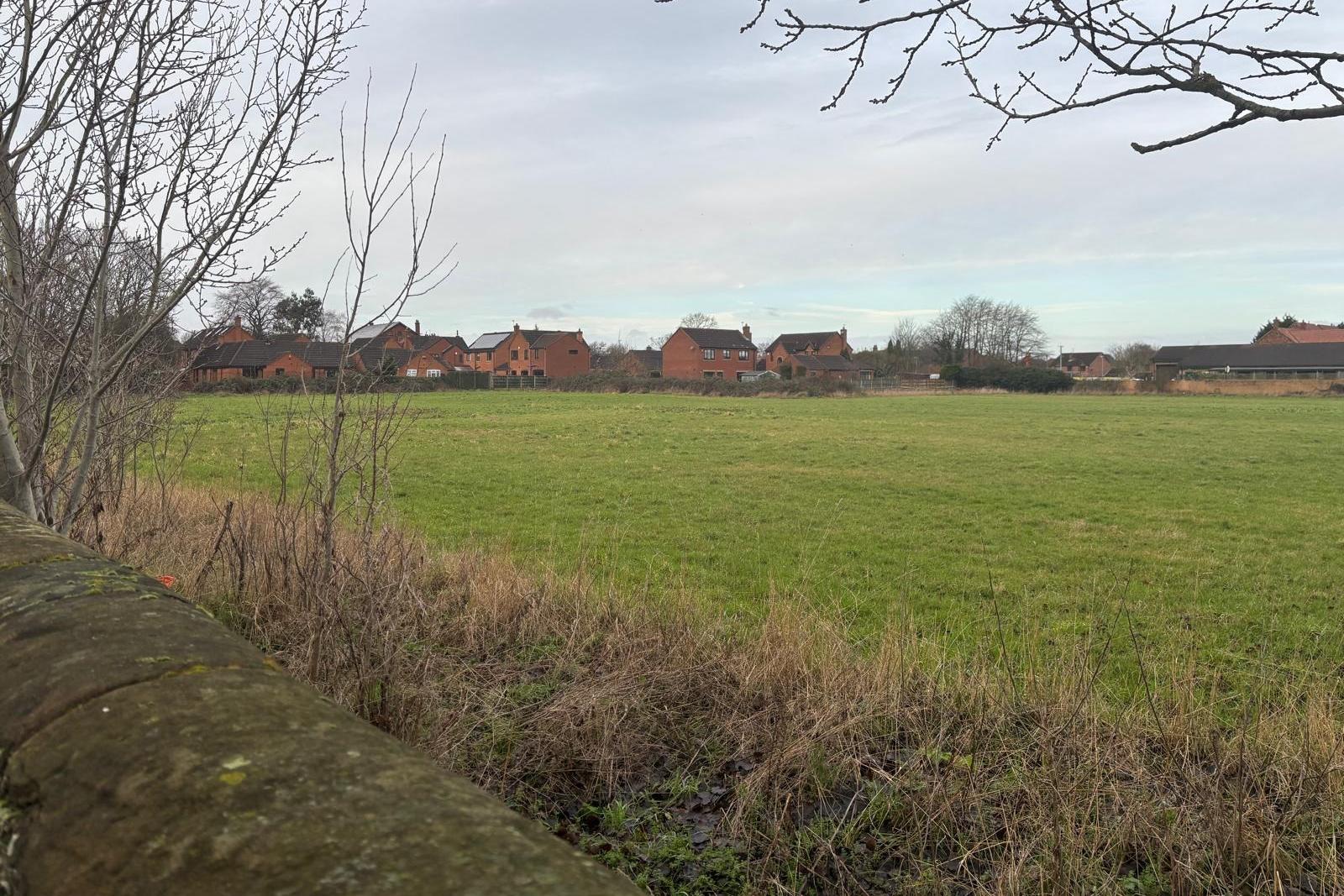 Residents surprised after finding out field opposite homes is to become ...