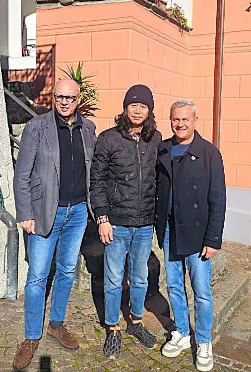 'Pignone', Li Ming in vetrina