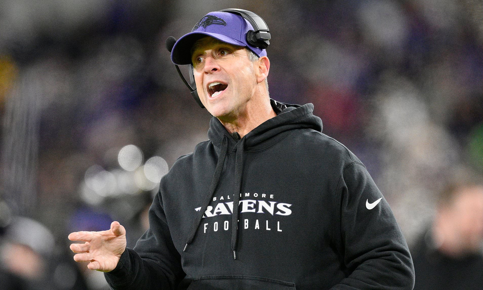John Harbaugh 'working through issues' with Giants as fans fear $100m ...