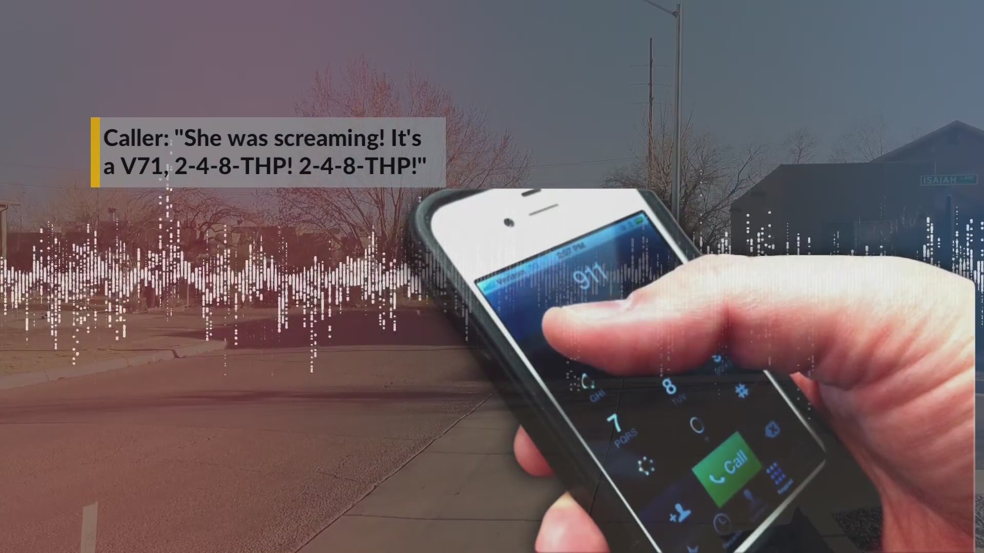 911 calls may be connected to case of missing Coyote man