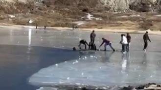 2 Kerala tourists drown after slipping into frozen Arunachal lake, 1 ...