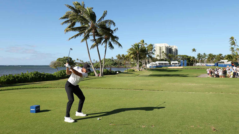 2026 Sony Open Saturday tee times: Round 3 pairings