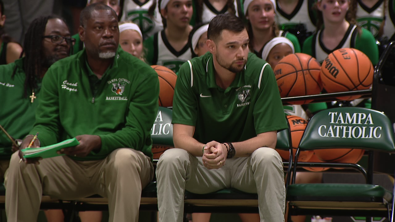 Longtime Tampa Catholic head coach’s son joins staff for basketball ...