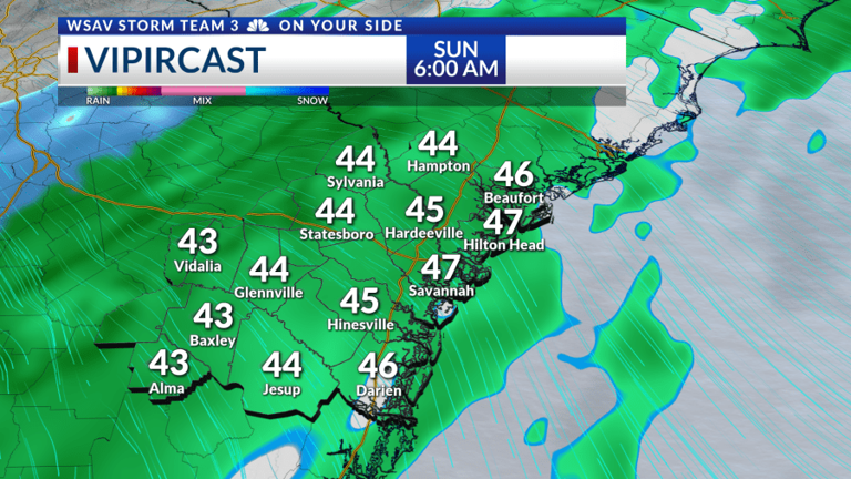 Weather aware: Mild Saturday, rain & snow mix possible Sunday