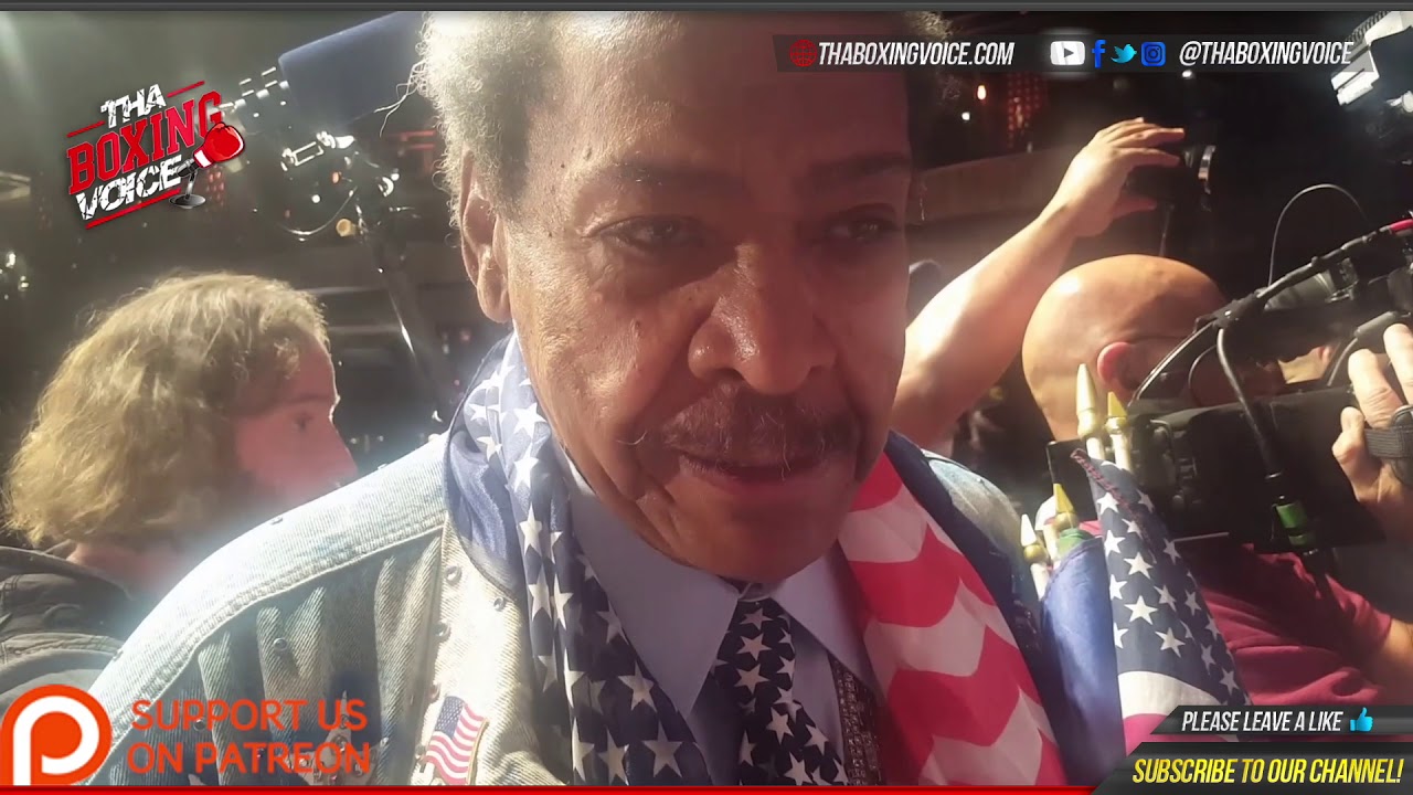 Don King, Stiverne going to knockout Wilder & Supporting Donald Trump