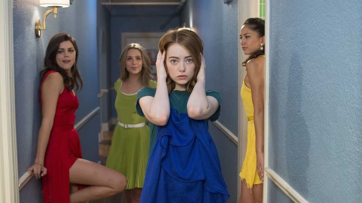 What are the colors of love in cinema?