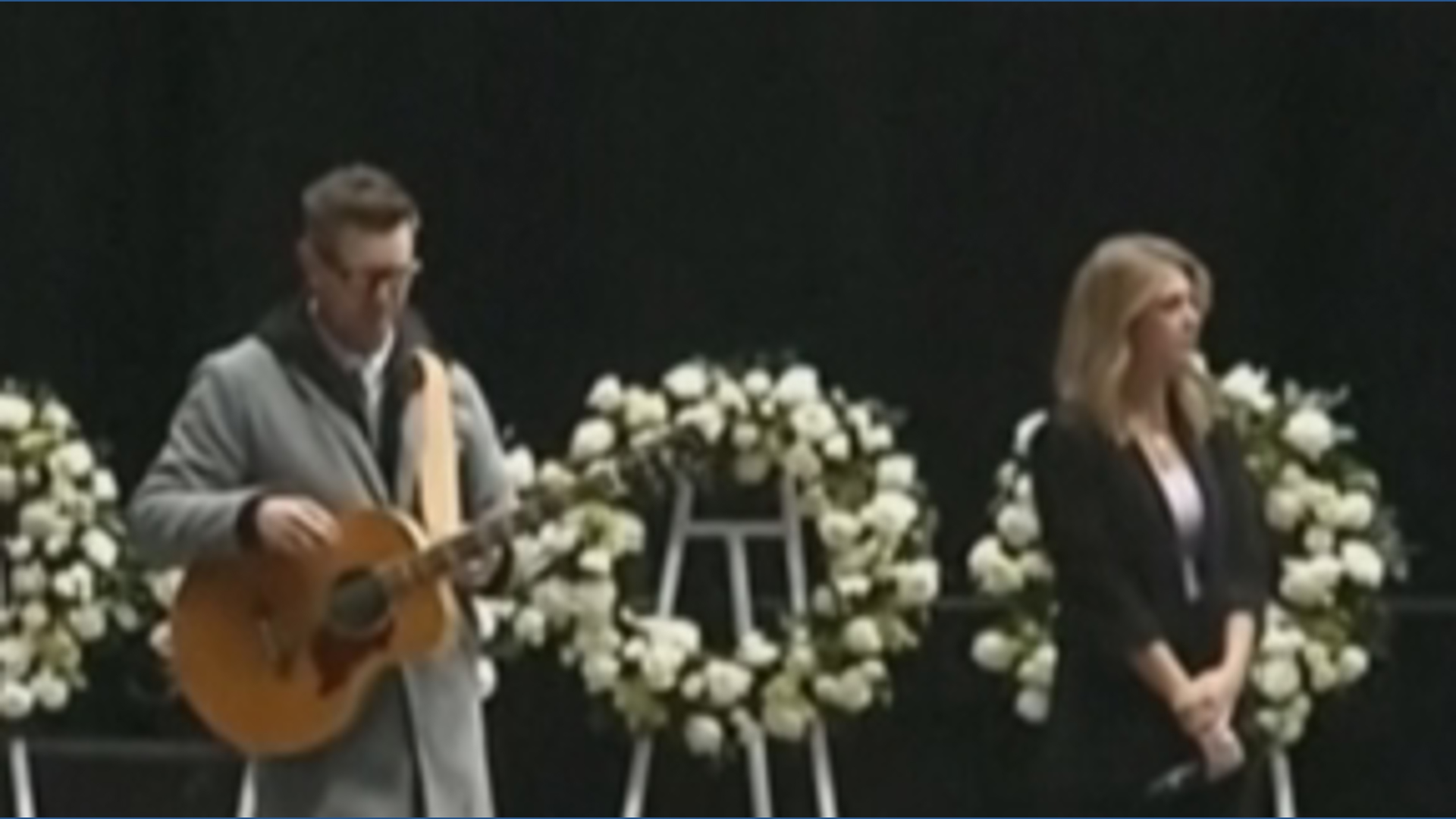 Former NASCAR driver Greg Biffle among those mourned in Charlotte memorial