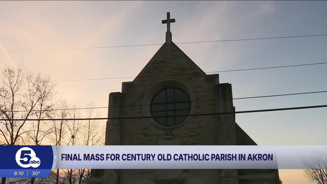 Social: Akron church with 103-year-old parish closes