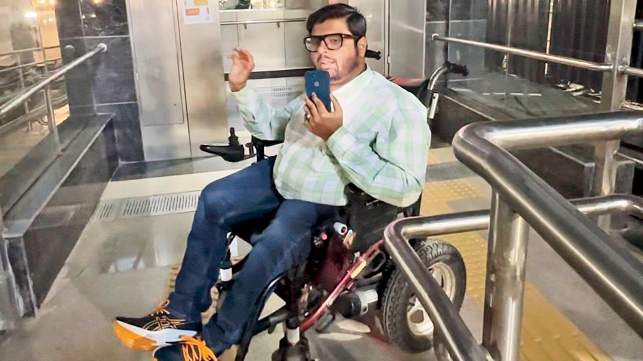 Mumbai Metro Aqua Line 3 under scrutiny after wheelchair user’s ordeal