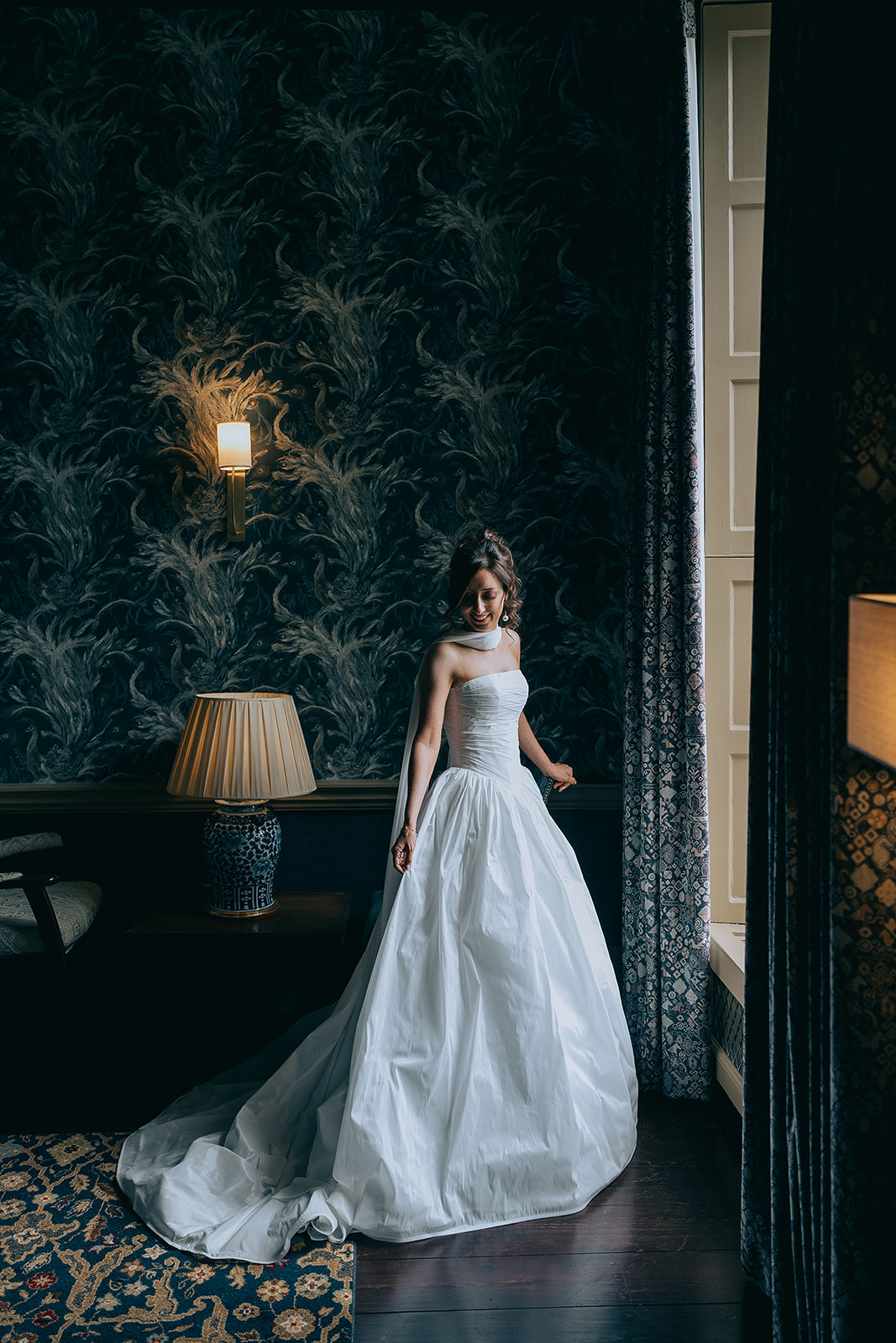 Scarves, feathers and a breathtaking ballgown: Four real weddings with ...