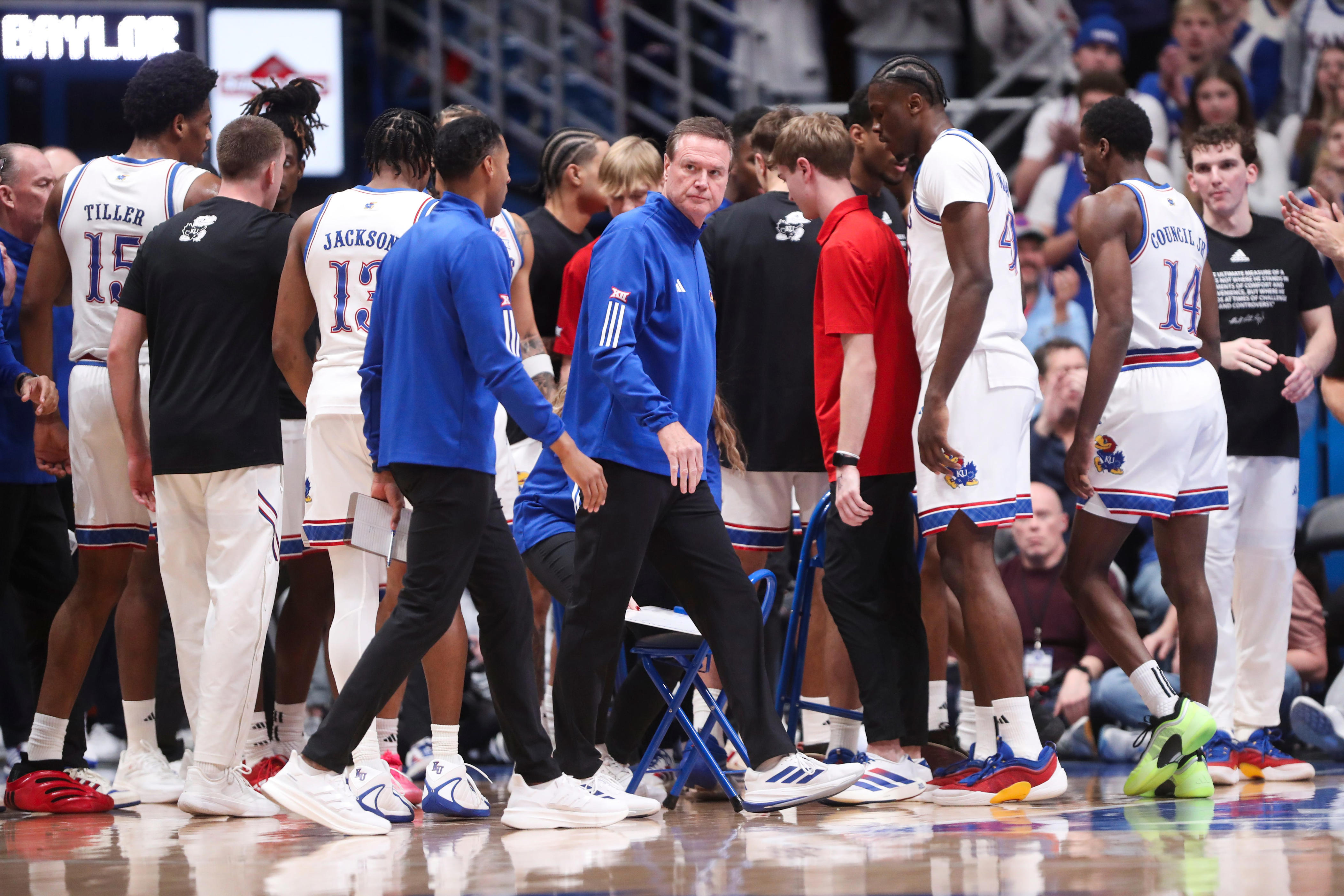5 things to know as Kansas basketball, Bill Self prepare for BYU game