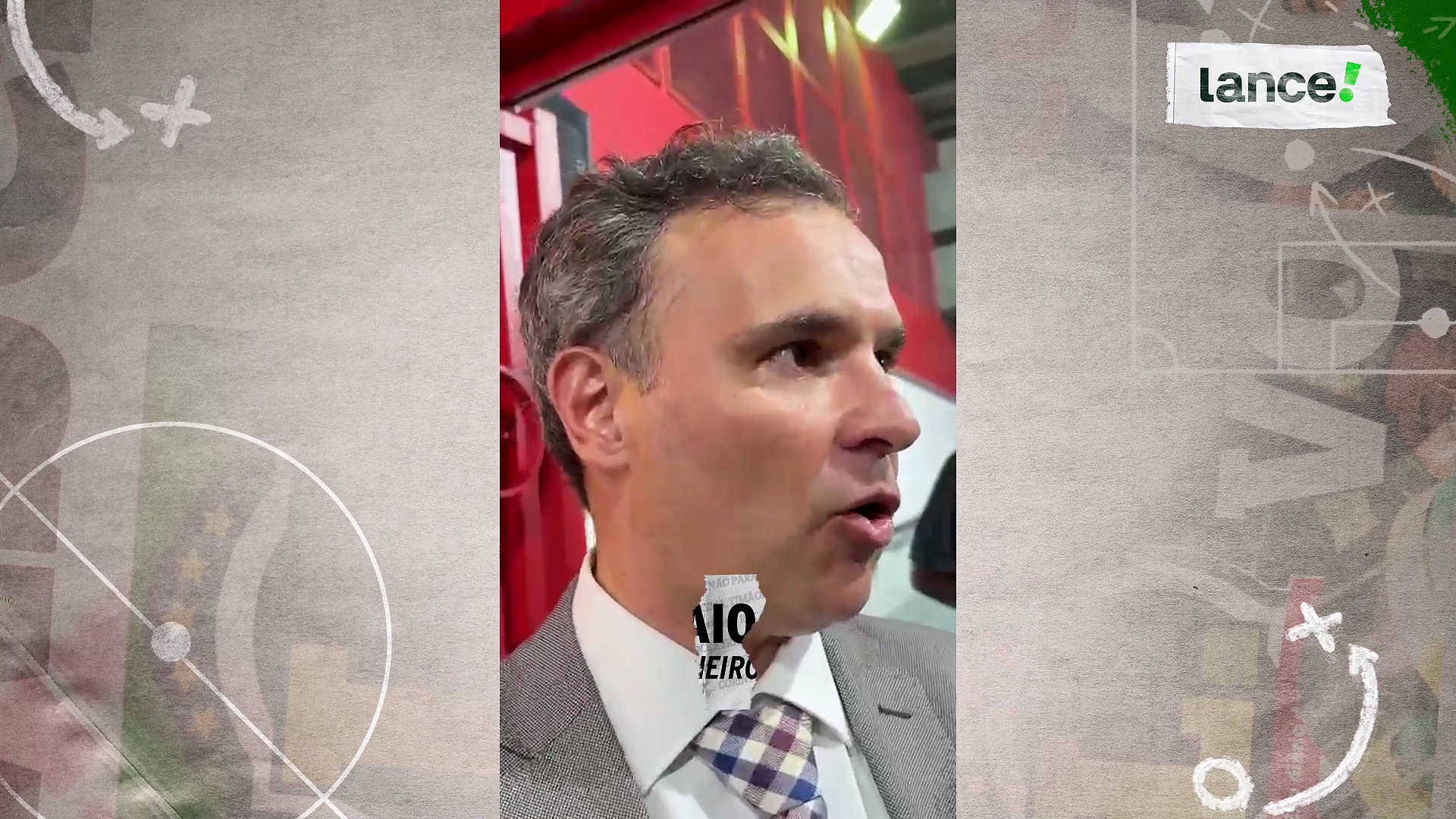 Caio Forjaz, conselheiro do São Paulo, fala sobre afastamento de Casares