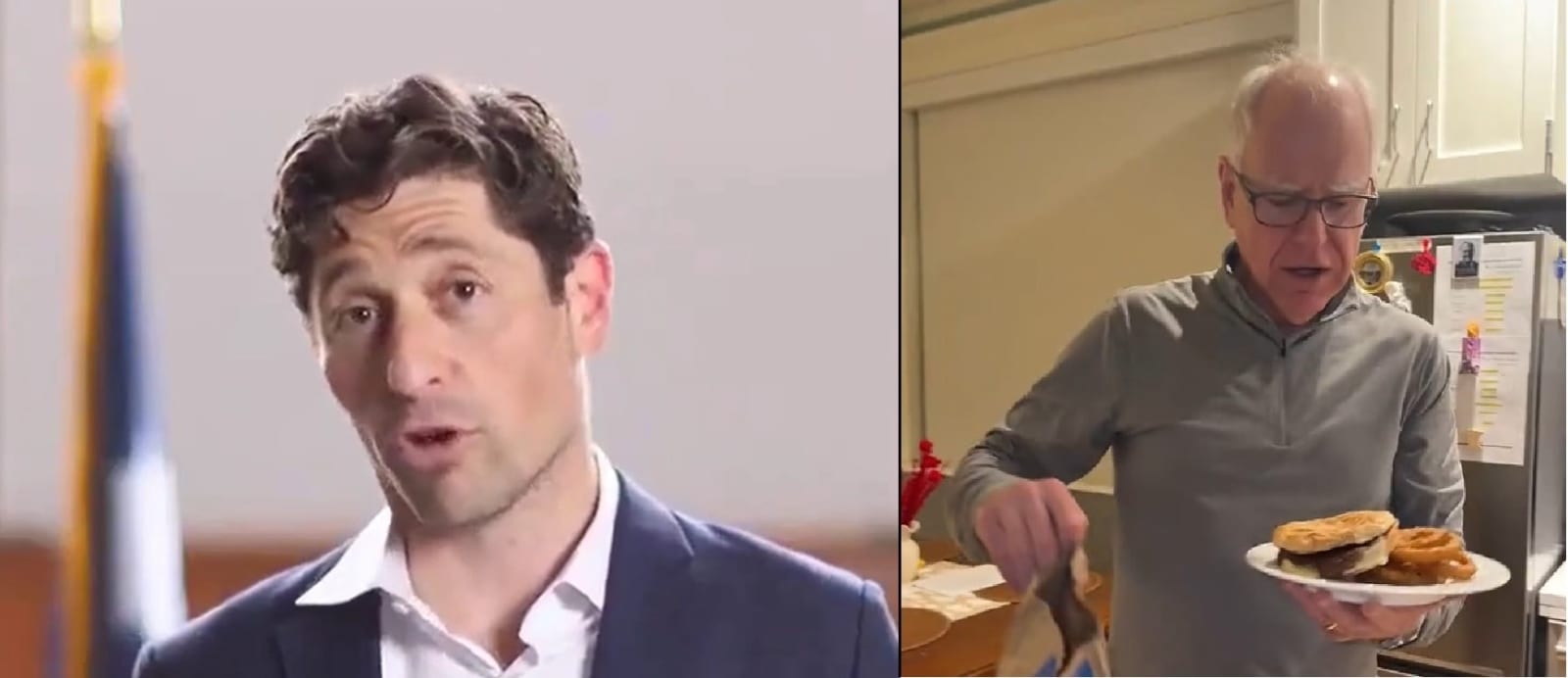 DOJ reportedly investigating Tim Walz, Jacob Frey for obstructing law ...